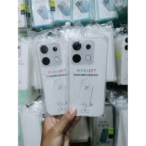 Softcase Casing Bening Bening Infinix Smart Soft Softcase Casing Bening Bening Clear