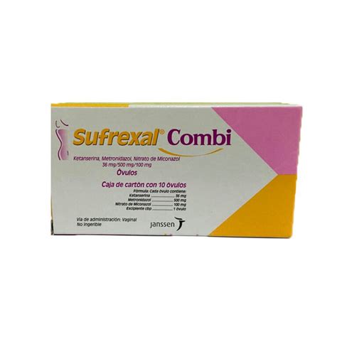 Sufrexal Combi Ovulos C 10 Farmacia Chs
