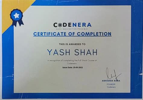 Yash Shah On Linkedin Codenera Java Spring Springboot Mysql Mongodb