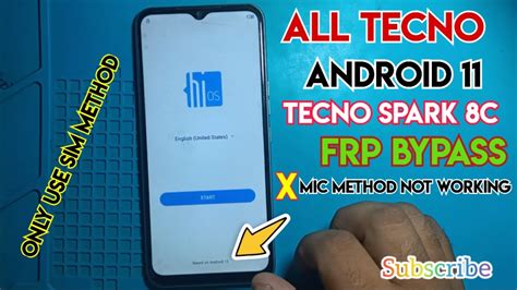 Tecno Spark C Frp Bypass Android All Tecno Android Frp Bypass Tecno Android Frp