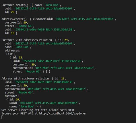 Lb3 Relations On Uuid Issue 4287 Strongloop Loopback GitHub