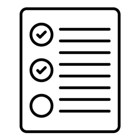 Premium Vector Quota Line Illustration