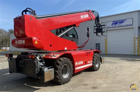 Rth 630 Sh Rotating Telehandler For Sale Magni Telehandlers Forklifts And Lift Trucks 35275