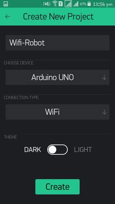 Wifi Controlled Robot Using Arduino And Blynk App