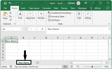 How To Rename Worksheets Based On Cell Values In Excel