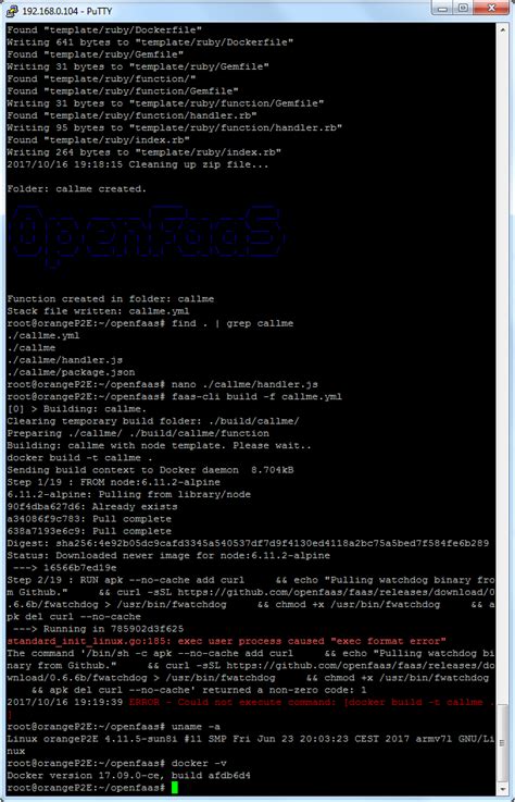Question How Do I Run On ARMHF Or ARM Issue Openfaas Faas GitHub