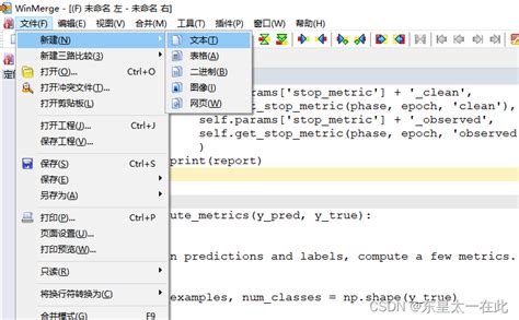 Winmerge 代码比较工具 Csdn博客