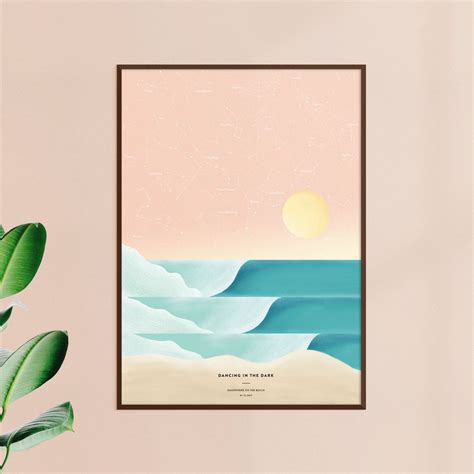 Create A Different Kind Of Night Sky To Always Remember That Special Night — Made Of Sundays