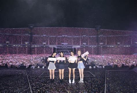 Get To Know When And Where Blackpinks Born Pink Concert Film Will