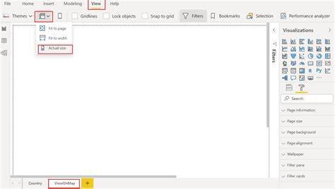 Report Tooltip Page In Power Bi Sql Bi Tutorials