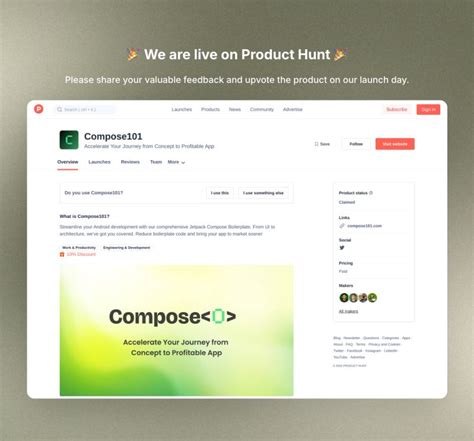 Cavin Macwan On Linkedin Producthunt Jetpackcompose