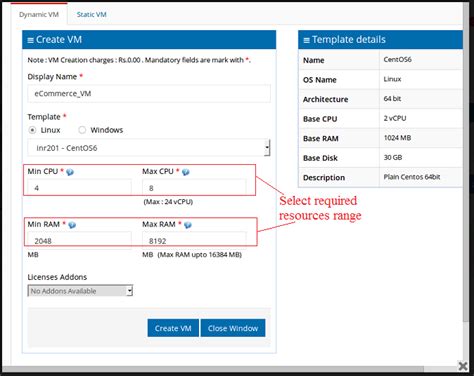 how dynamic vm is beneficial over static vm