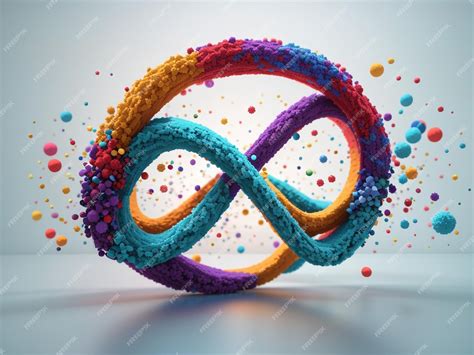 Premium Ai Image Devops The Agile Software Development Infinity