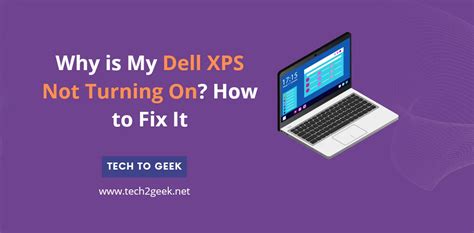 Why Is My Dell Xps Not Turning On How To Fix It