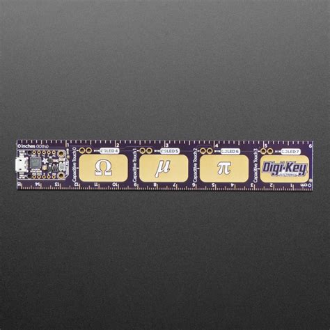 Adafruit Pyruler Engineer Reference Ruler With Circuitpython