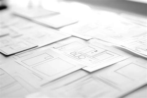 Designing Minimalistic User Interaction Patterns A Generative Ai Premium Ai Generated Image