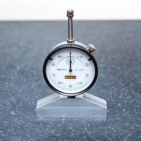 Micro Machining Mayhem Dial Indicator Depth Gauge Base Is A Prototype