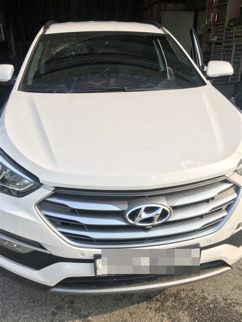 청주 대명자동차유리 Dm싼타페 전면유리 교환 네이버 블로그