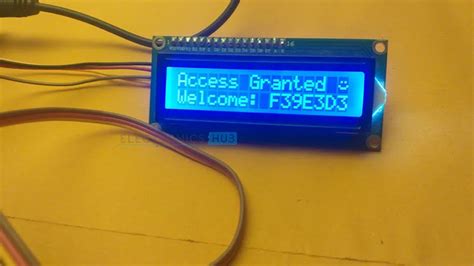 Arduino RC RFID Module Based Access Control System