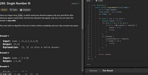 Suriyasri S On Linkedin Leetcode Java Codingchallenge Programming