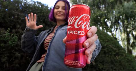 Coca-Cola Is Releasing a New Spicy Raspberry Soda That I Can't Wait to Try
