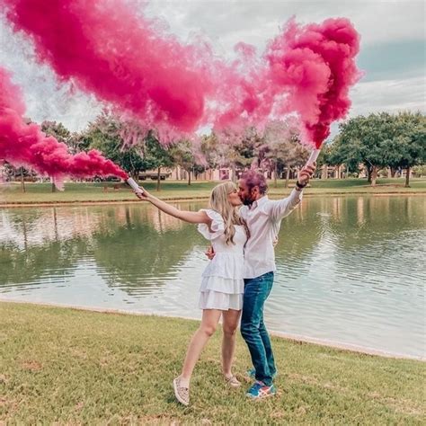 Девочка или мальчик Цветной дым для гендер пати всегда в наличии拾