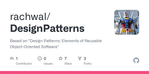 Github Rachwal Designpatterns Based On Design Patterns Elements Of Reusable Object Oriented