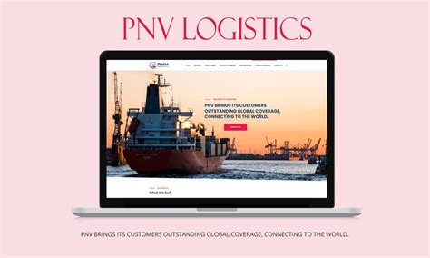 Pnv Logistics Website Designing And Web Development Company In