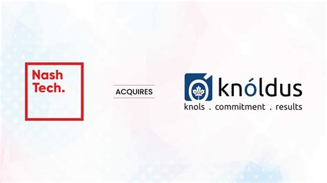 nashtech completes strategic acquisition of knoldus a north american