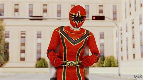 Power Rangers Mystic Force Red For Gta San Andreas