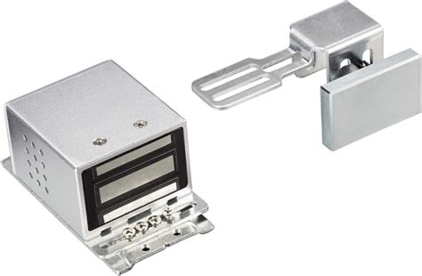 UHPPOTE AC110V 80KG 175lbs Magnetic Lock Auto Door From Uhppote