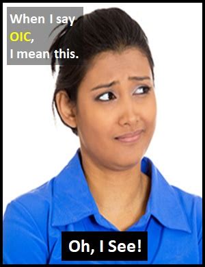 OIC What Does OIC Mean