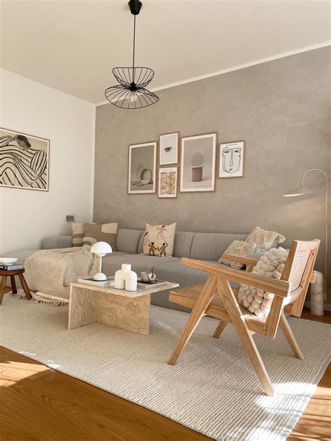 Das Wohnzimmer Bei Dannysnordicinteriorein Traum In Beige Und Graudie