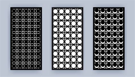 Laser Cut Panel Abstract Geometric Pattern With Lines Rhombuses Laser Cut Panel Abstract Geometric Pattern With Lines Rhombuses