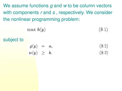 Ppt Chapter 8 The Maximum Principle Discrete Time Powerpoint