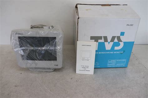 Yahooオークション Y10546 未使用 Tvs Vm 9af Super Vga 9インチ