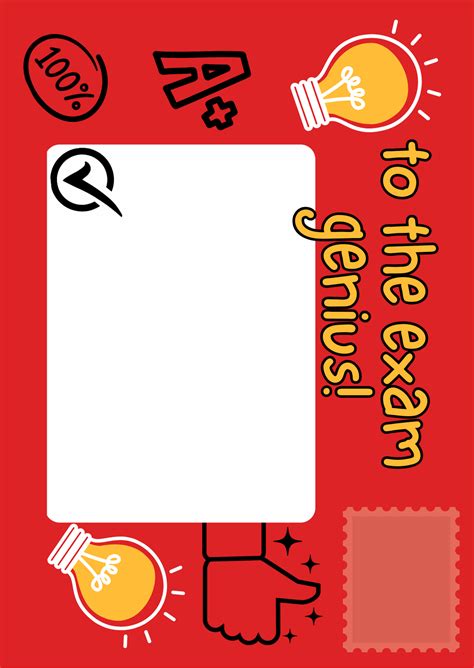 Personalised Exam Congratulations Card To Celebrate Exam Success For
