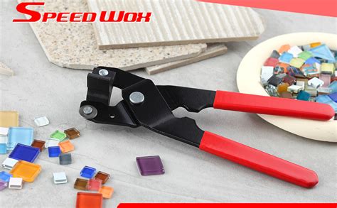 Speedwox Ceramic Tile Cutter Tile Nippers With Strong Plastic Breaker