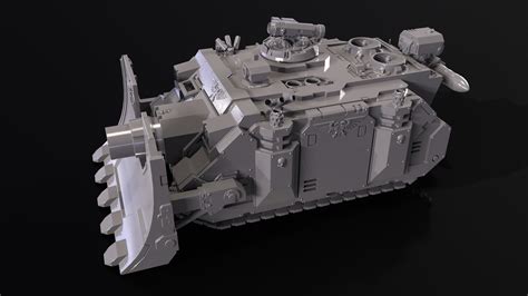Artstation Vindicator 40k