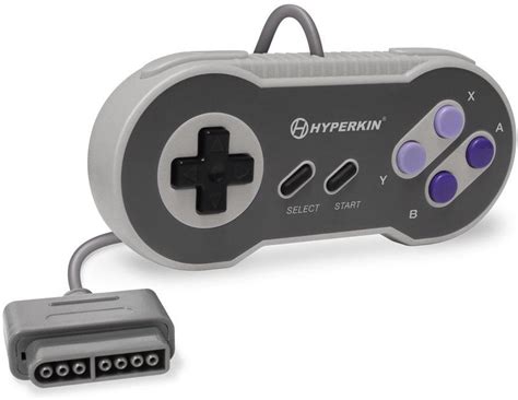 Hyperkin Scout Premium Snes Controller For Super Nintendo