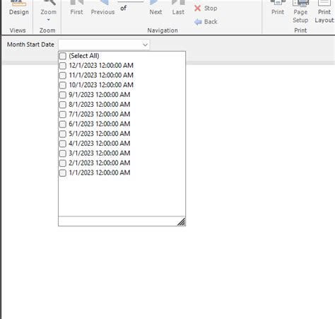 Solved Paginated Report Sort Parameter Values In Ascend