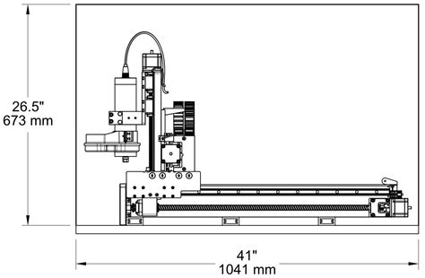 carbide 3d shapeoko 5 pro 2x2 cnc router w compact router robotshop