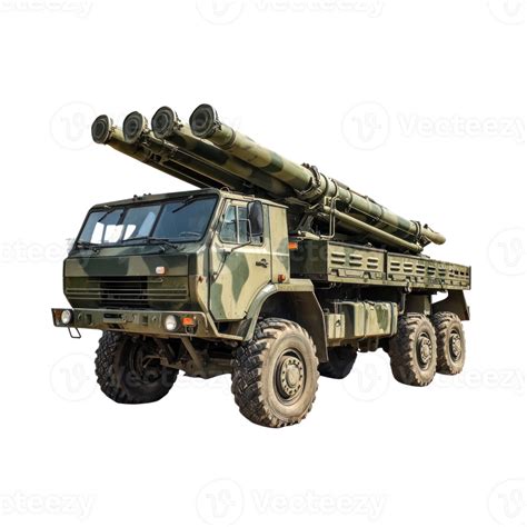 Missile Launcher Truck Png
