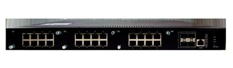 Rhg7628 Rack Mount Layer 3 Managed Modular Gigabit Industrial Ethernet Poe Switch At 100000 00