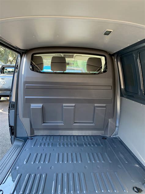 Van Bulkhead And Dividers Custom Van Fit Out Motexion Australia