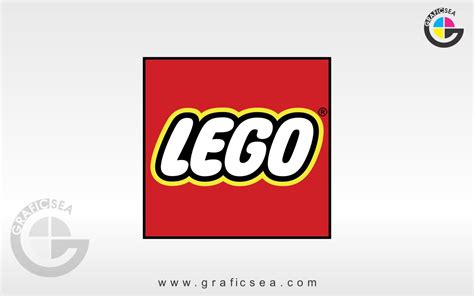 Lego Logo Vector Lego Toy And Education Baker Laboratory Logo Vector