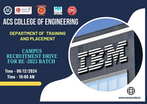 Placement Drive Acsce