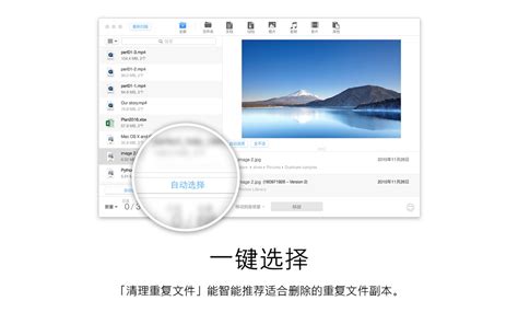 Duplicate Finder Mac 重复文件查找删除垃圾清理工具 异次元软件下载