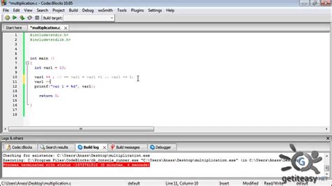 Incrementation Et Decrementation Youtube