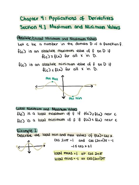 calculus section 4 download free pdf maxima and minima
